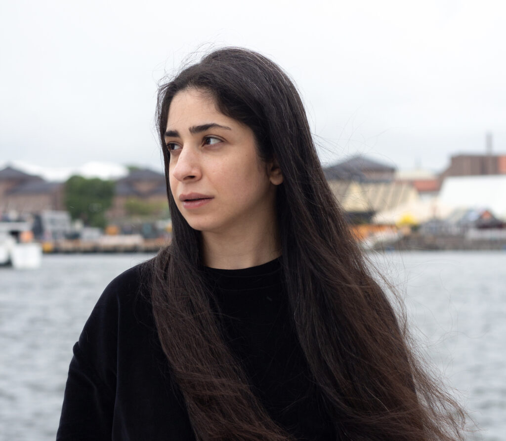 Saba Pouyeshman: Rewriting the spell, from supperssion to imagination - Safemuse